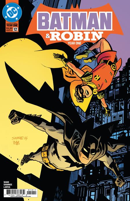 Batman & Robin Year One #12 (of 12) Cover A Chris Samnee | 21 October ...