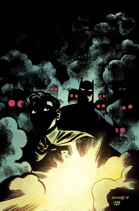 Batman & Robin Year One #9 (of 12) Cover A Chris Samnee | 15 July 2025 ...