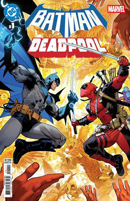 DC Marvel Batman Deadpool #1 (One Shot) Cover A Dan Mora | 18 November – Marti Comics