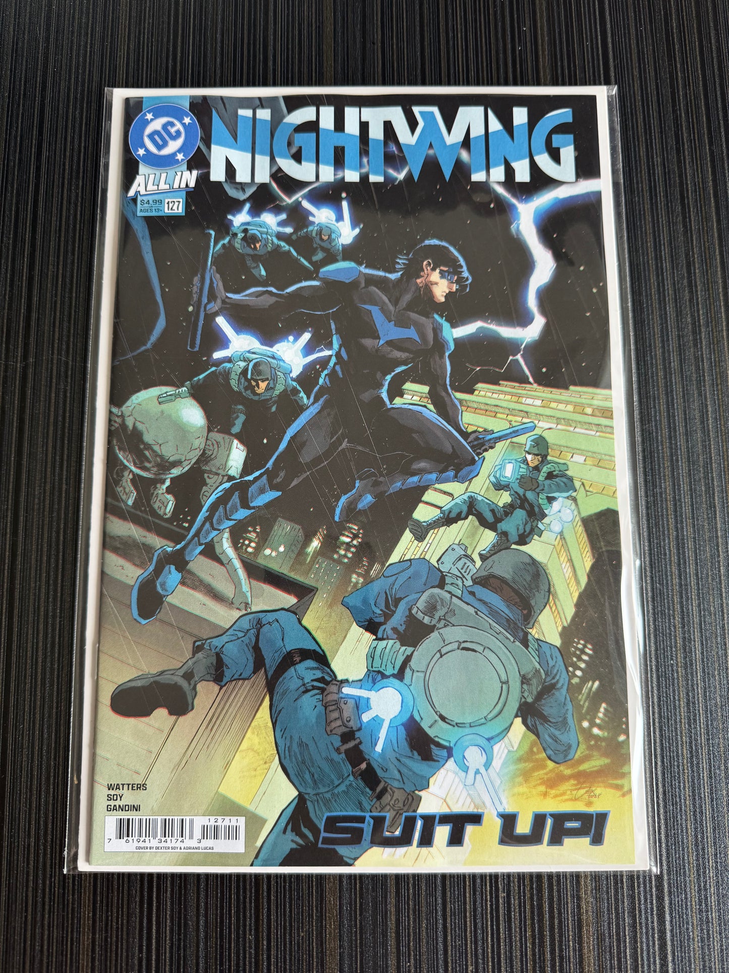 Nightwing #127 Cover A Dexter Soy – Marti Comics