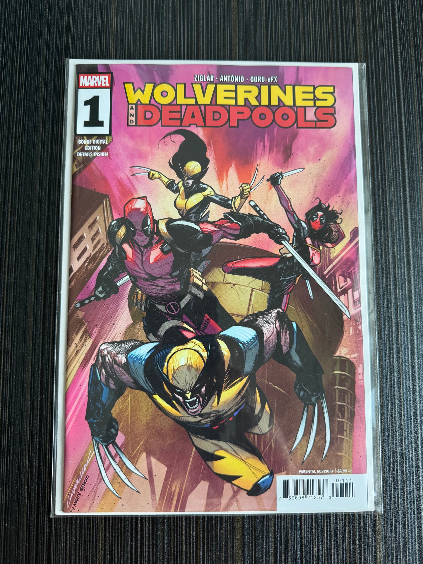 Wolverines & Deadpools #1 – Marti Comics