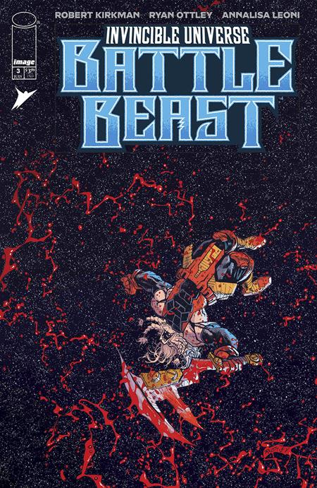 Invincible Universe Battle Beast #3 Cover A Ryan Ottley & Annalisa Leo ...