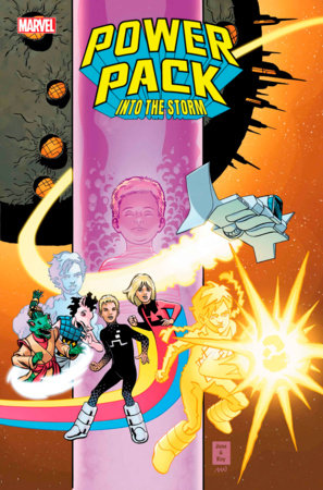 Power Pack: Into The Storm #4 – Marti Comics