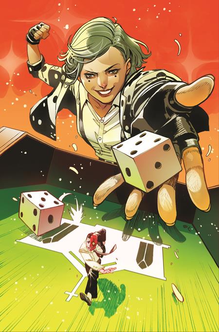 Two-Face #5 (of 6) Cover A Baldemar Rivas | 1 April 2025 – Marti Comics